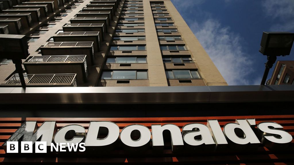 McDonald's serves up surging sales and profits - BBC News