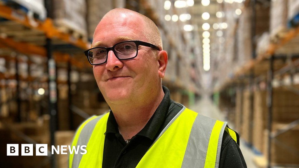 'Working here helps my PTSD'