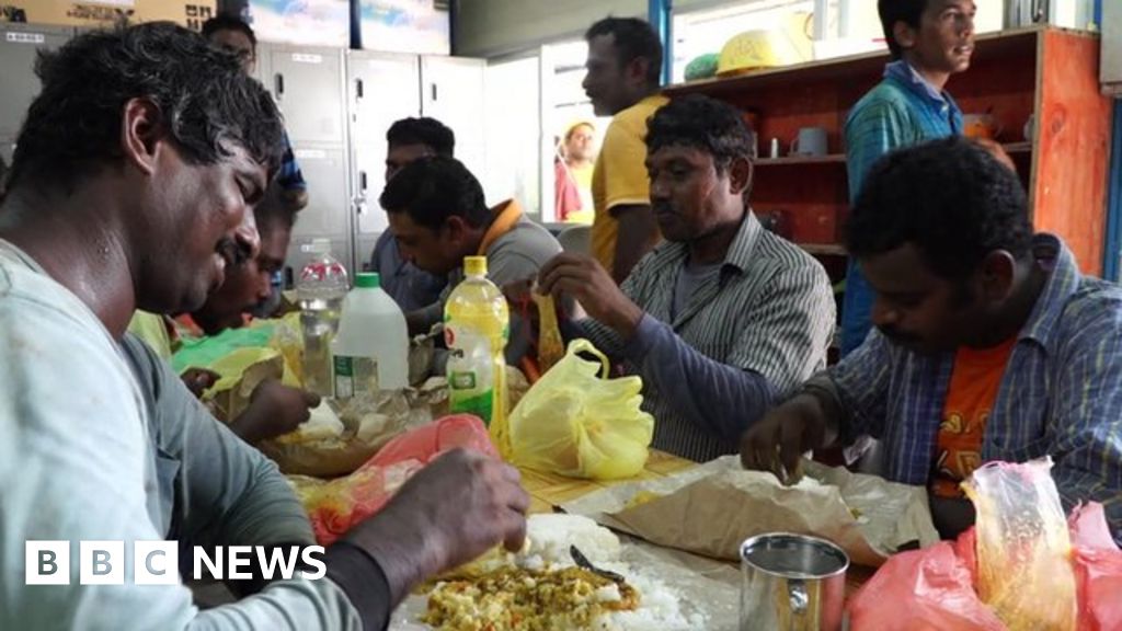 Tackling 'hidden hunger' in Singapore - BBC News