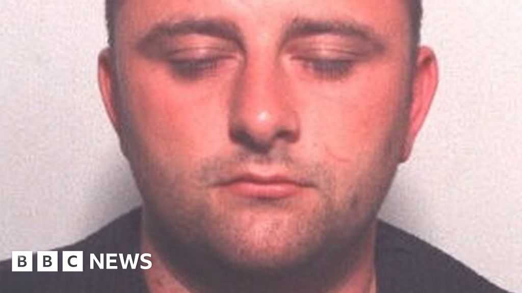 Serial domestic abuser Craig Harkins jailed for 12 years - BBC News
