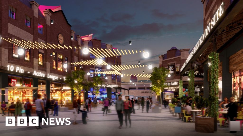 Middlesbrough cinema planned in town centre leisure overhaul - BBC News