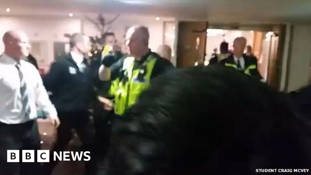 Warwick University Cs Spray Row Student Wins Ipcc Case Bbc News