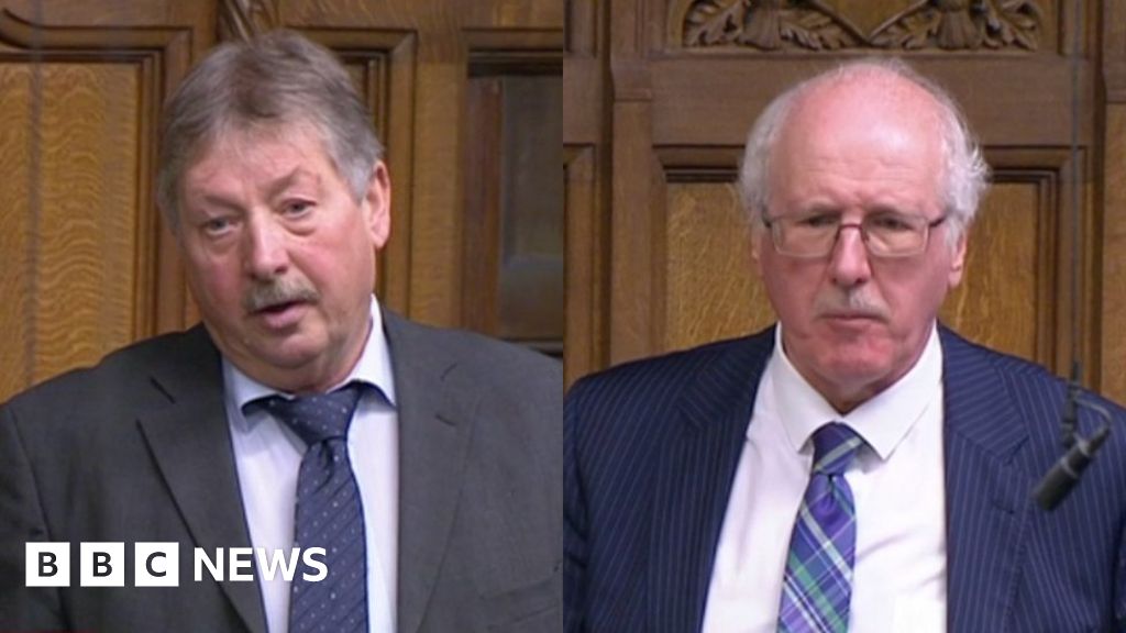 DUP MPs attend Commons vote after Speaker warning - BBC News