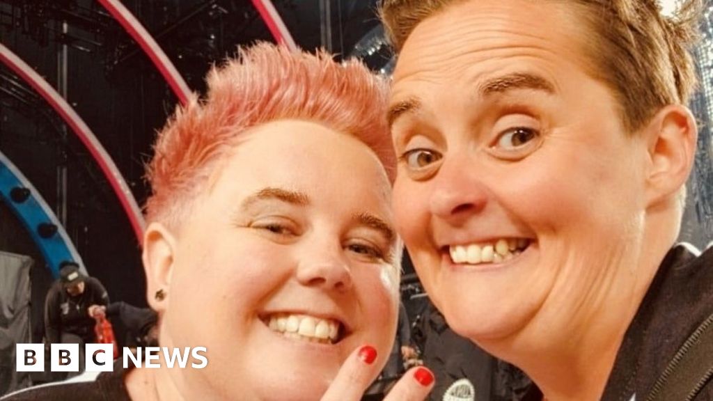 Barrow couple's joy after Pink spotted gig proposal