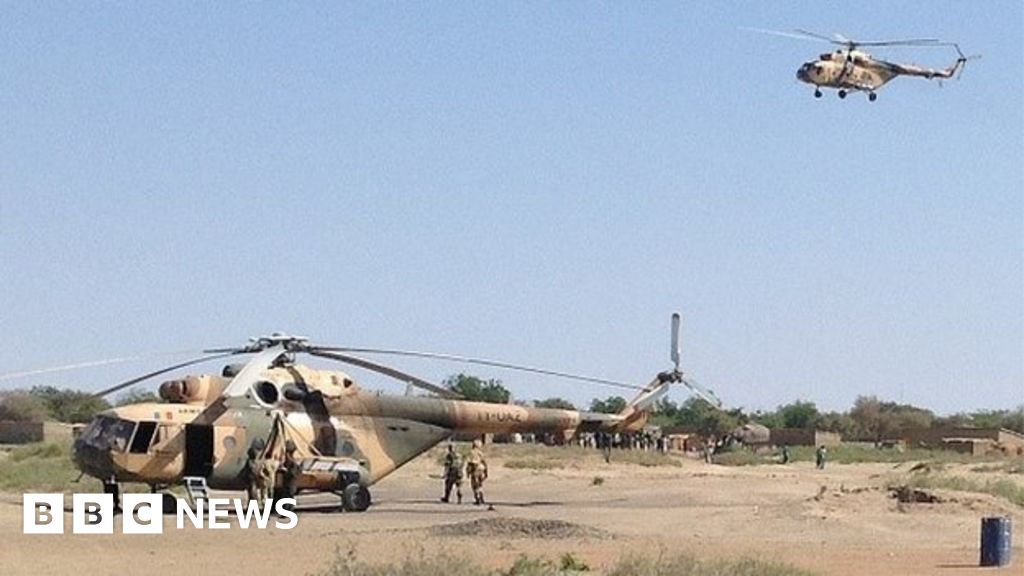 Chad 'bombs Boko Haram bases in Nigeria' - BBC News