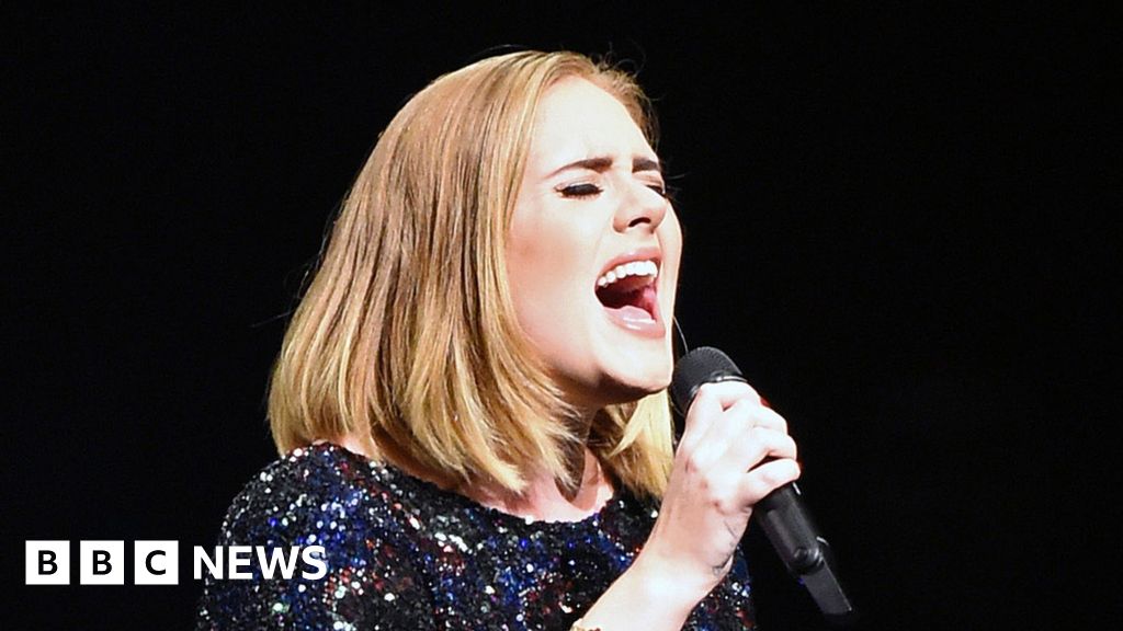 Adele 'sorry' to cancel Arizona concert over illness - BBC News