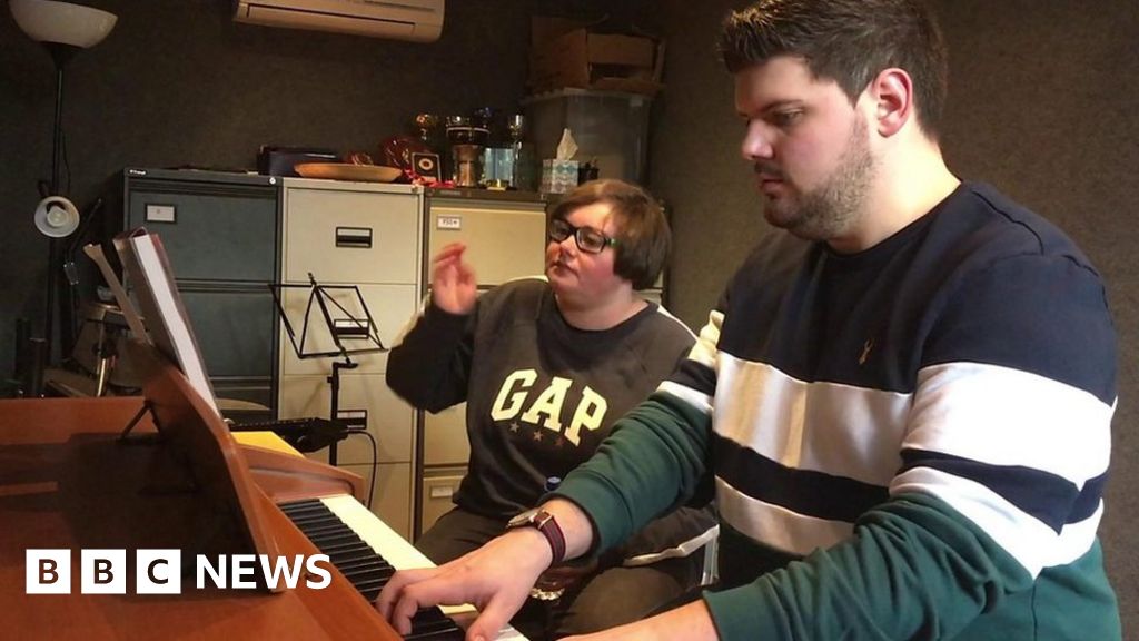 Christmas song written and sung by autistic woman
