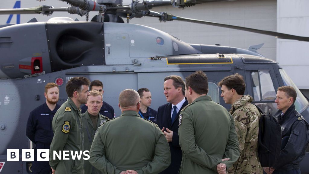 Defence review: 10,000 troops could tackle terror attacks - PM - BBC News