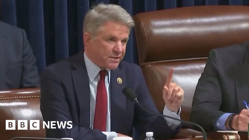 Republicans debate Democrats on Mayorkas impeachment - BBC News