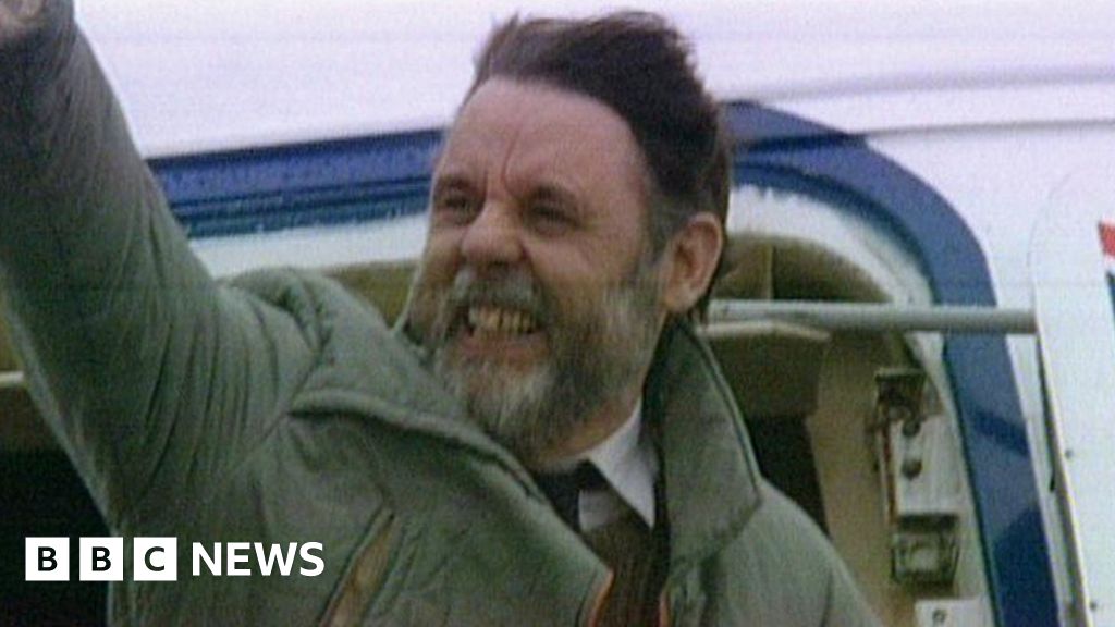 Terry Waite: 'I don't know how I survived captivity, but I did' - BBC News