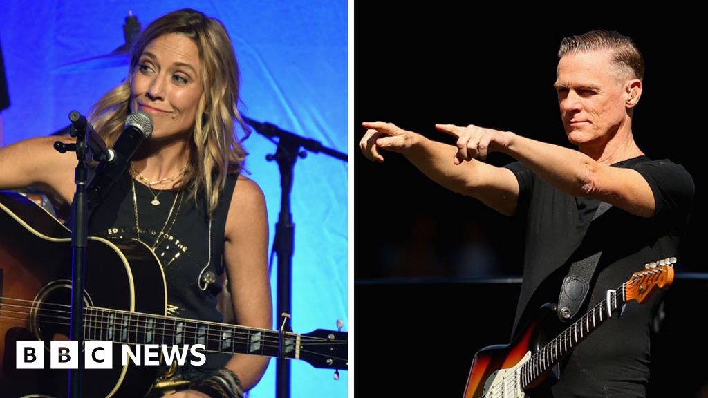 Shhh... Bryan Adams really wanted Sheryl Crow for Mel C duet
