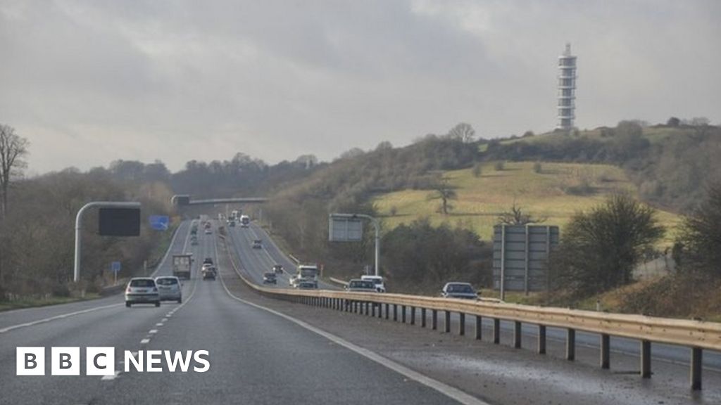 M32 could be downgraded to A-road for park and ride - BBC News