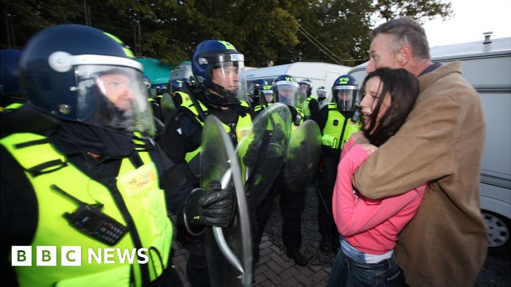 Dale Farm evictions: Five years on - BBC News