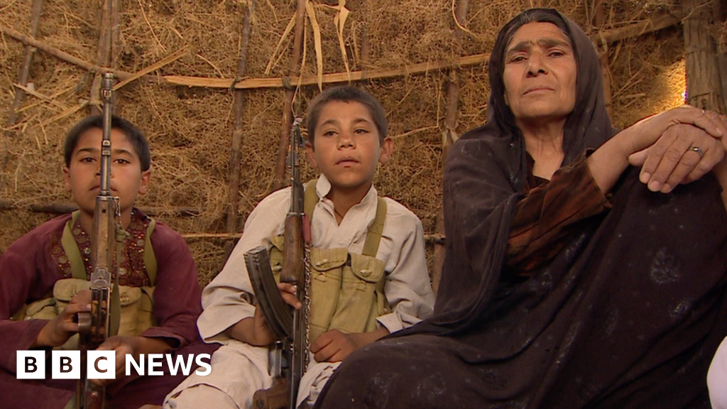 Helmand: Life after UK troop pullout - BBC News
