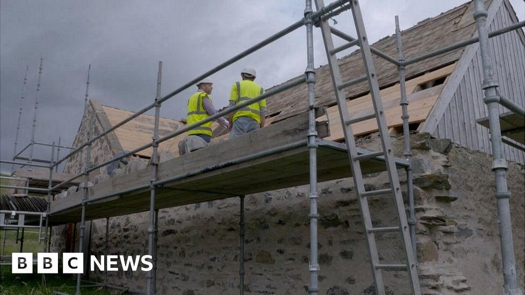 Scalan: Work starts on preserving secret seminary site in Moray - BBC News