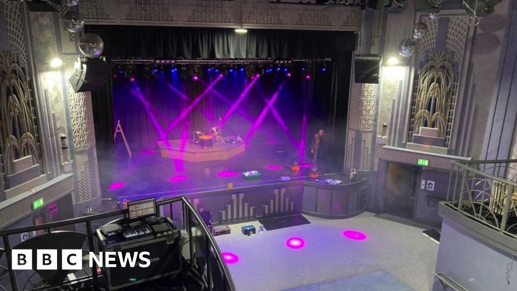 Wells Picture House reopens as Studio 24 in 'new lease of life' - BBC News