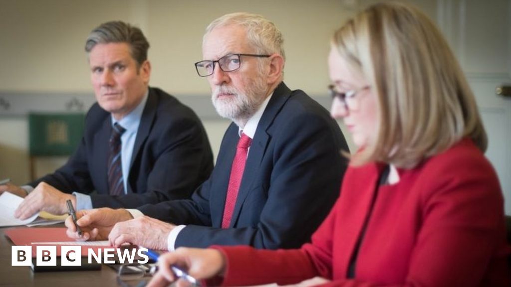 Brexit talks: Will Labour push a public vote option? - BBC News