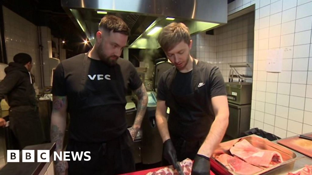 Chef Alex Claridge says coronavirus is the 'biggest challenge' the ...