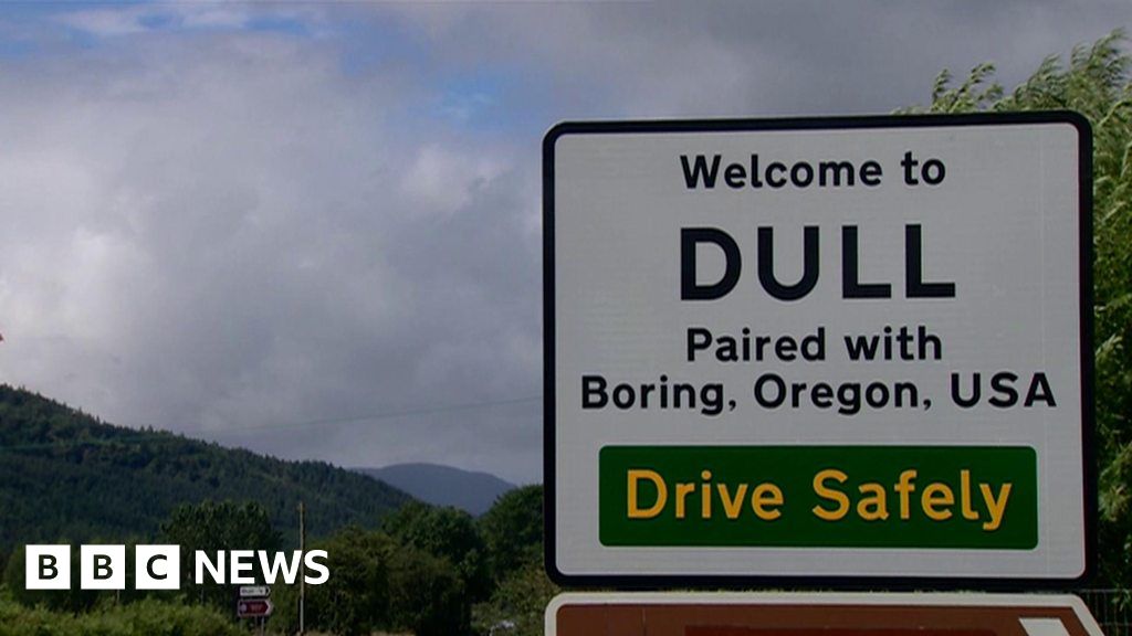 Dull pairs with Boring and welcomes Bland - BBC News