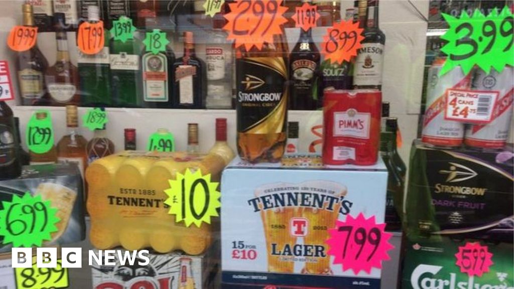 Poorest 'suffer most' from easy local access to alcohol - BBC News