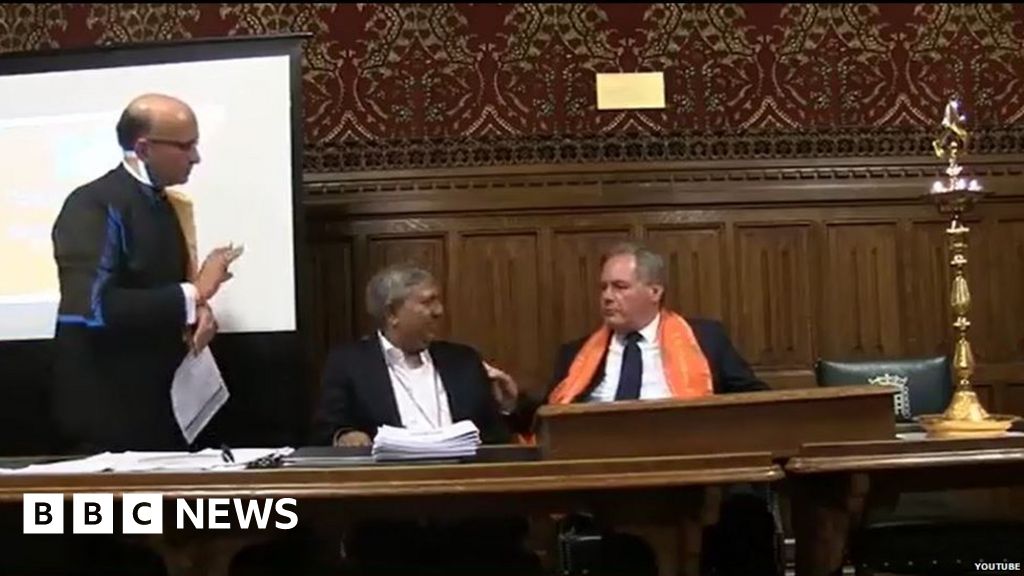 MP Bob Blackman defends Tapan Ghosh's appearance in Parliament