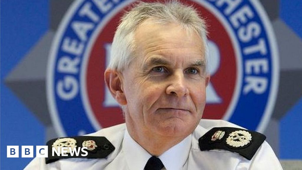 Honorary role for Sir Peter Fahy at University of Manchester - BBC News