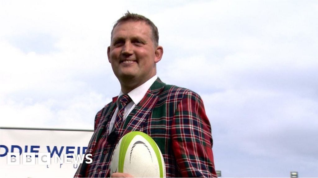 Doddie Weir: 'I don't blame rugby for my MND'