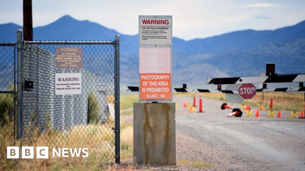 What Is Area 51 And What Goes On There BBC News What Is Area 51 And What Goes On There BBC News