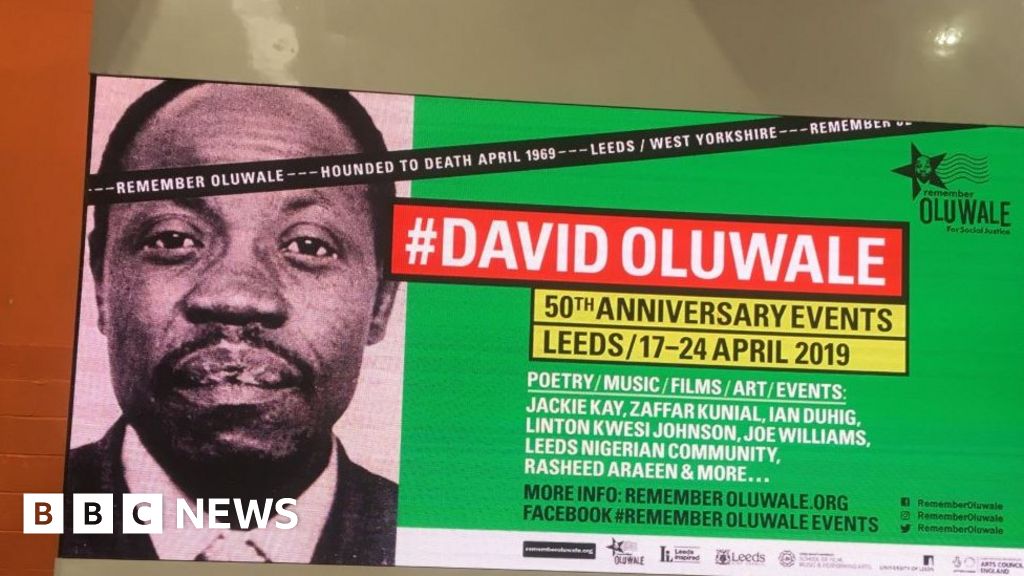 David Oluwale's death in 1969 helped 'reshape Leeds'