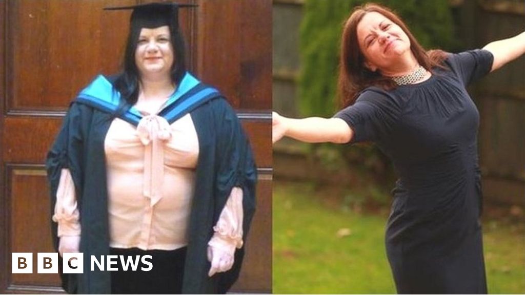 'I lost seven stone to save my liver' - BBC News