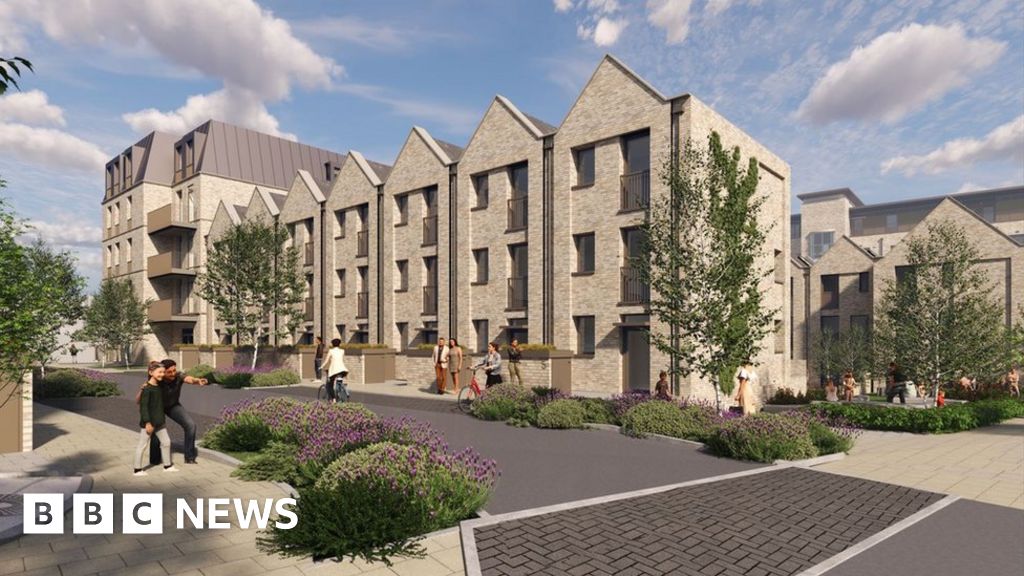 Douglas housing development plan revealed - BBC News