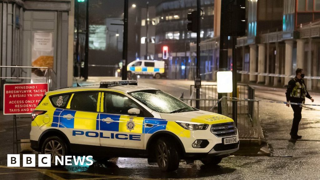 Cardiff violence: Six hurt in disorder and stabbings - BBC News