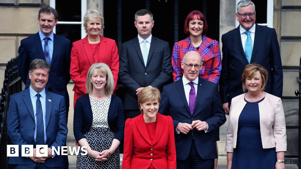Who is in the 2016 Scottish cabinet? - BBC News
