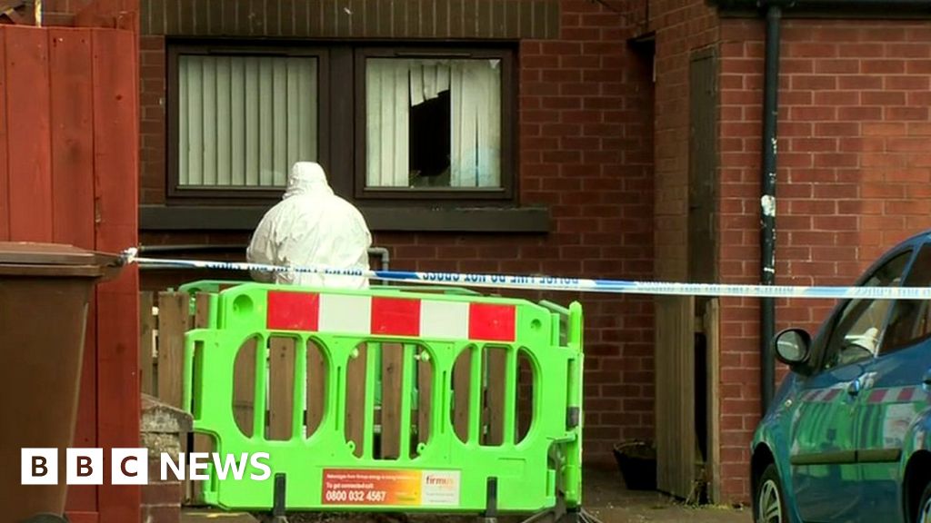 Family escapes injury in Ballymena petrol bomb attack - BBC News