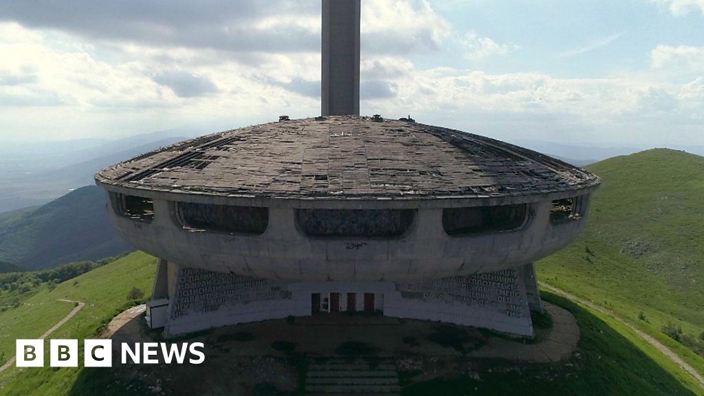 Inside Bulgaria's forgotten monument to communism