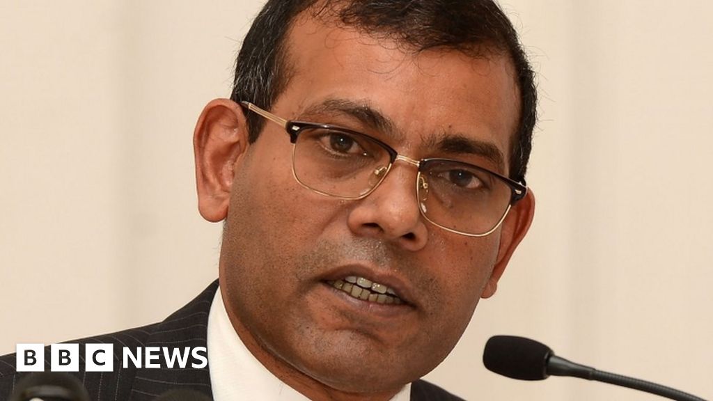 Maldives ex-leader Mohamed Nasheed to contest elections - BBC News