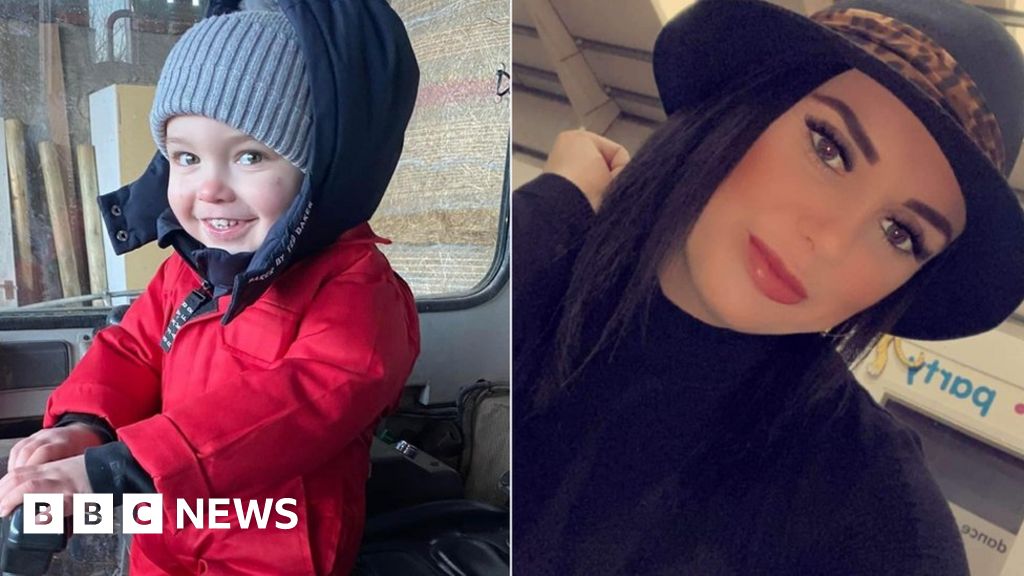 Nicola Courtney and three-year-old son killed in A180 crash Nicola Courtney and three-year-old son killed in A180 crash