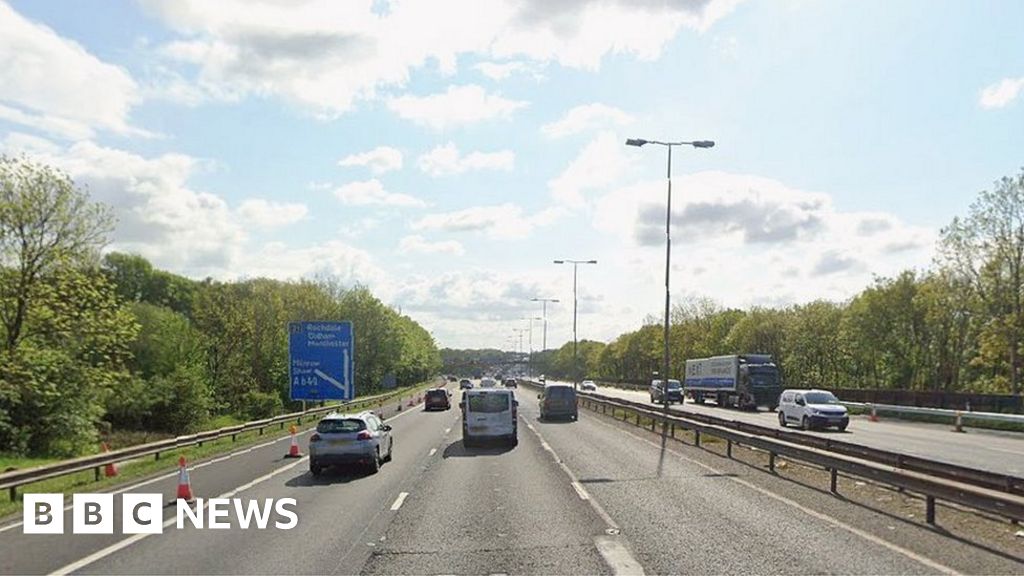 M62 crash: Man, 19, killed after car overturns