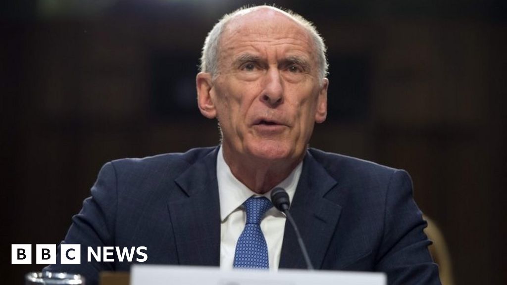 US intelligence chief 'never felt pressured' by Trump