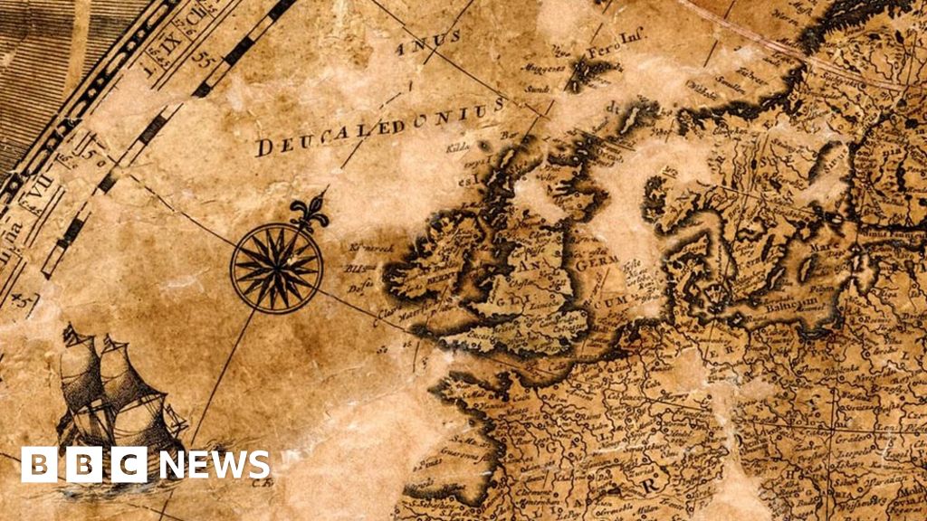 Restored antique map goes on display at National Library of Scotland ...