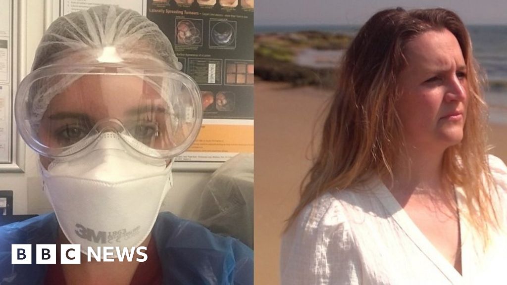 NHS at 75: 'Covid-19 pushed me to my breaking point'