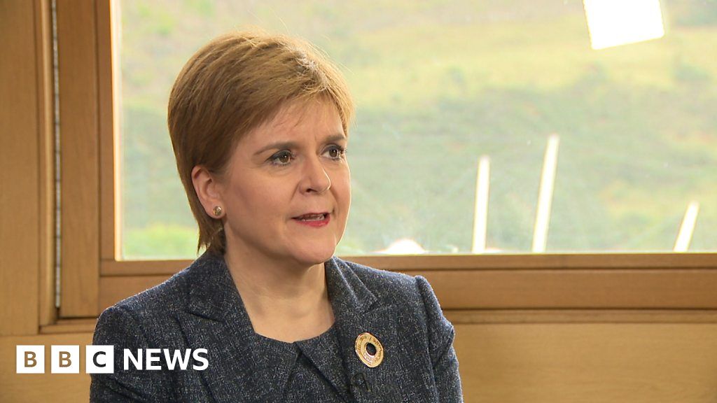 Sturgeon: 'Way to independence is legal process' - BBC News