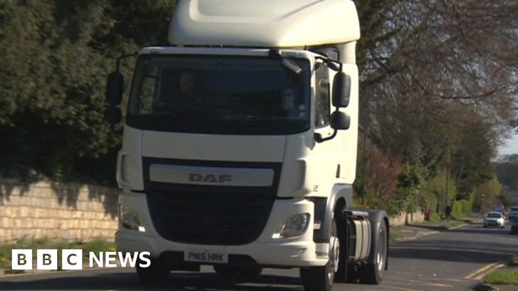 North Yorkshire Police are using an unmarked lorry to catch drivers ...