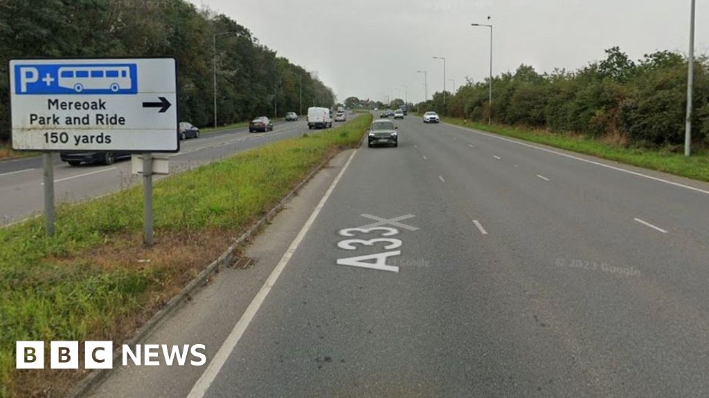 Driver dies in Three Mile Cross collision after losing control of car