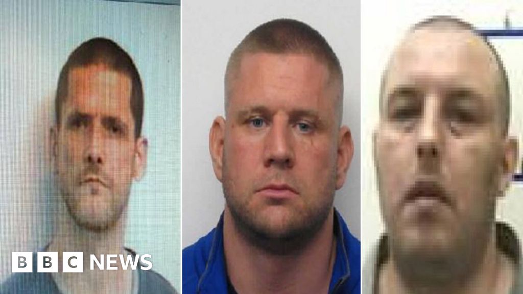 Hunt for murderer who absconded from HMP Spring Hill - BBC News