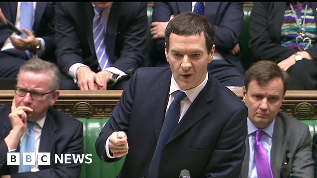 George Osborne pays tribute to Iain Duncan Smith - BBC News