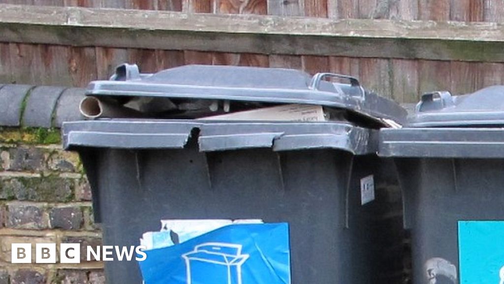 Bury police find £50,000 cash in wheelie bin after chase