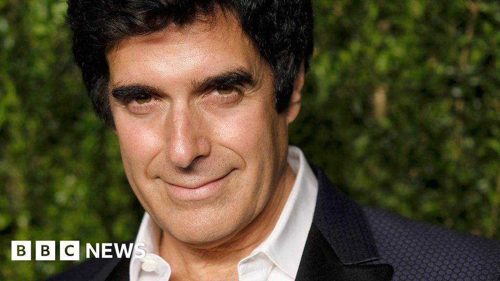 David Copperfield responds to sexual assault allegation - BBC News