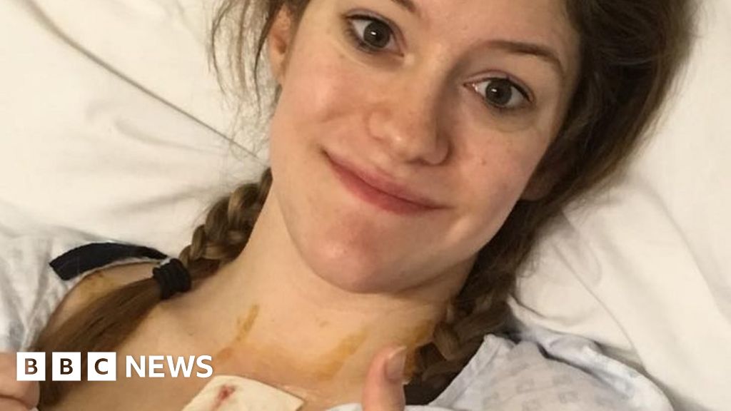 Glenfield Hospital: Teen makes film about heart unit - BBC News