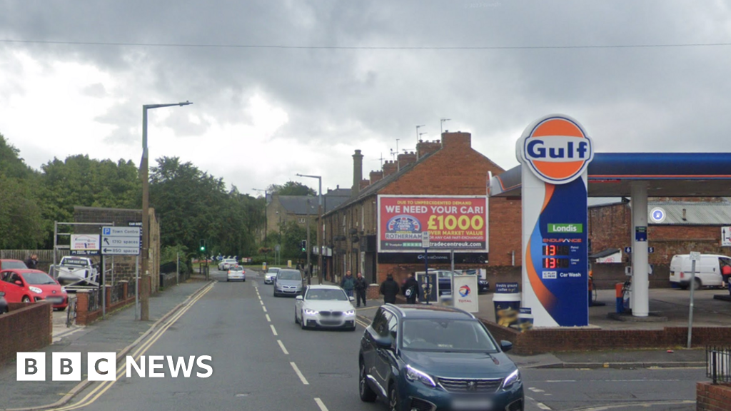 Barnsley: Pedestrian dies after being hit by van - BBC News
